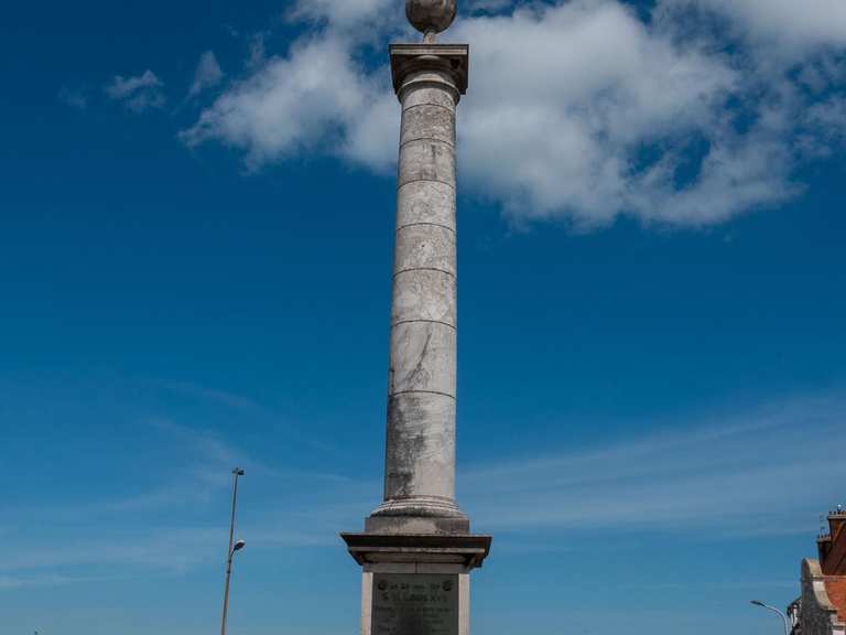 Colonne Louis XVIII: Wanderungen und Rundwege | komoot