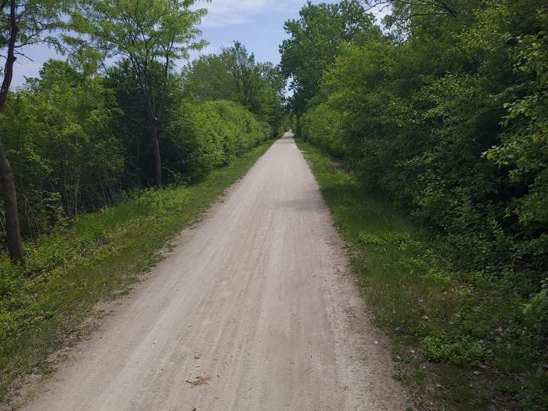 Great Western Triangle Trail to Illinois Prairie Path Elgin Branch ...