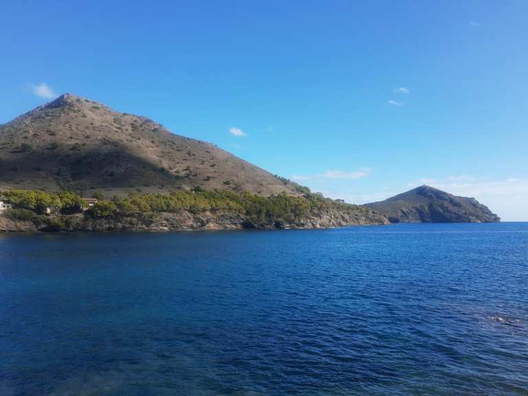 Cala Montjoi - Routes and Map | Komoot