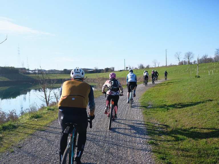 Gavardina-Kanal – Die Marmorstraßen Runde von Molinetto | Gravel-Tour ...