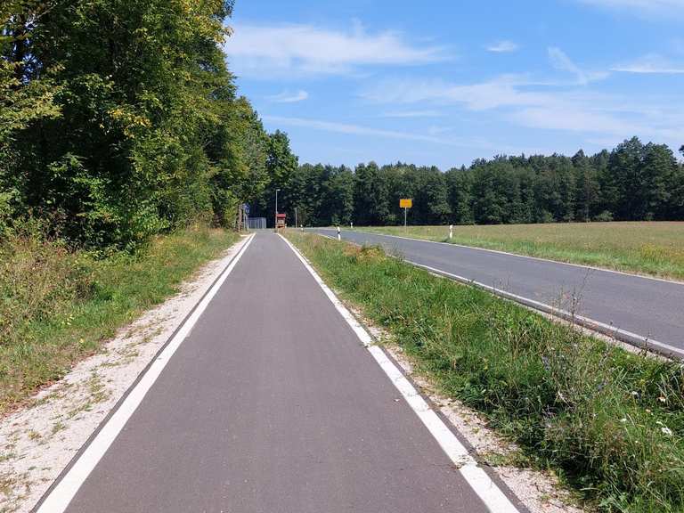 Piste cyclable entre Bullach et Herpersdorf - Itinéraires vélo et carte ...