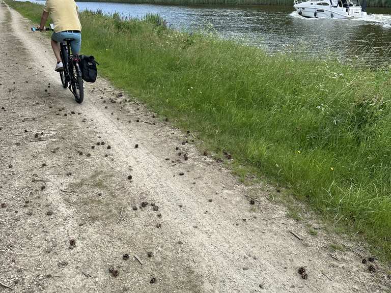 Radweg am Mittellandkanal (MKL): Radtouren und Radwege | komoot