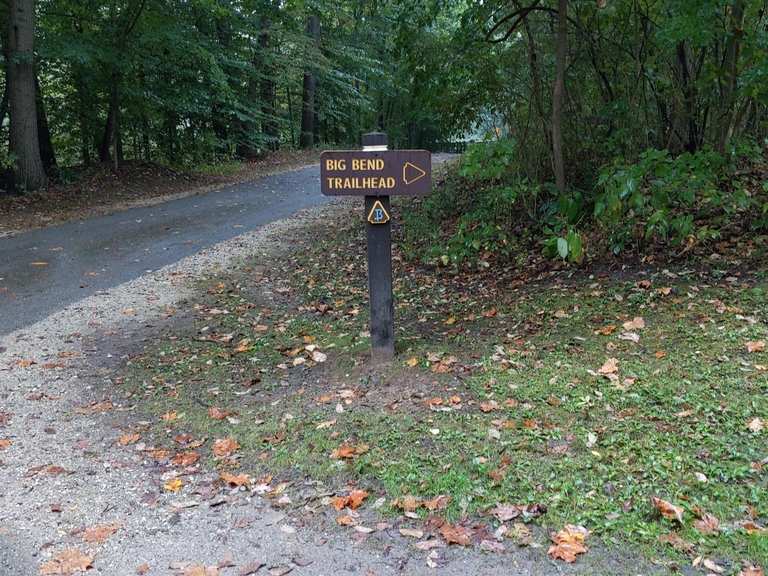 Ohio & Erie Canal Towpath Trail desde Big Bend Trailhead hasta Cascade ...