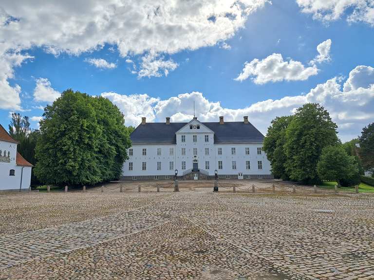 Stage 1: Assens to Middelfart – Castle Route | ride | Komoot