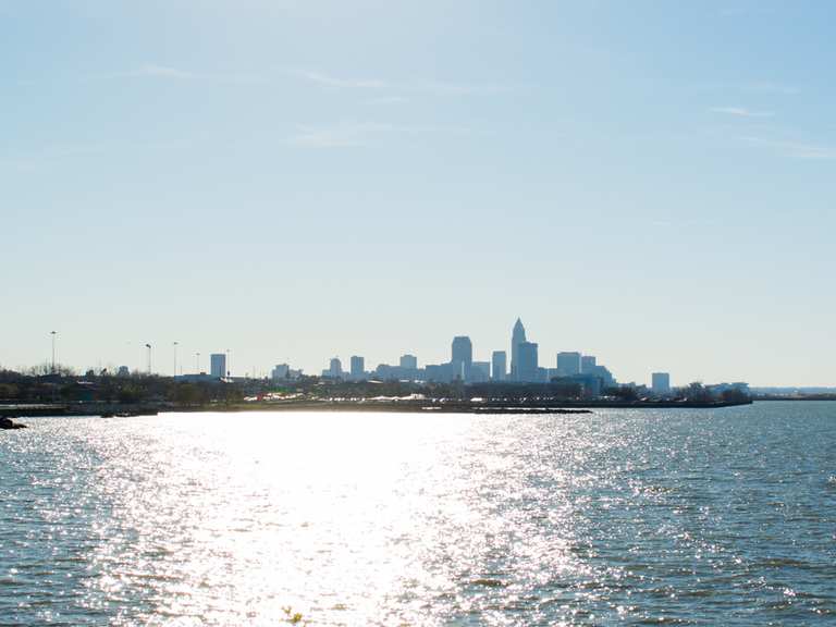 Cleveland Lakefront Nature Preserve via Perimeter Loop Trail — Cuyahoga ...