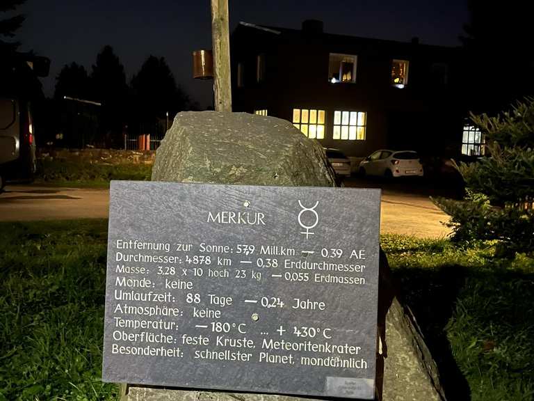 Planet Trail – Mercury – Hiking & Cycling Routes | Komoot