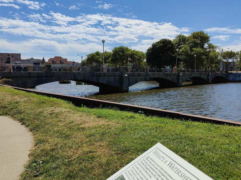 Shrewsbury River loop — Ashbury Park | ride | Komoot