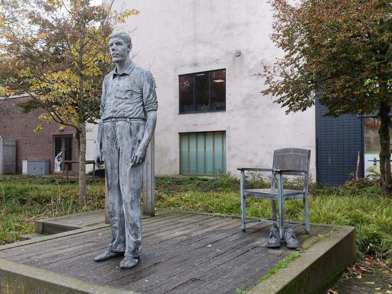 De Reus van Rotterdam: Wanderungen und Rundwege | komoot