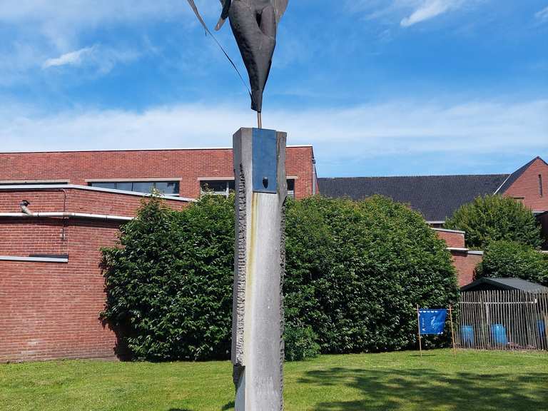 Former hospital Sint-Arnoldus and Oud Sint-Jozef Routes for Walking and ...