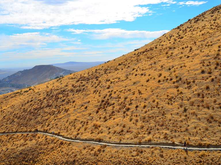 Badger Mountain via Langdon & Skyline Trail loop — Badger Mountain ...