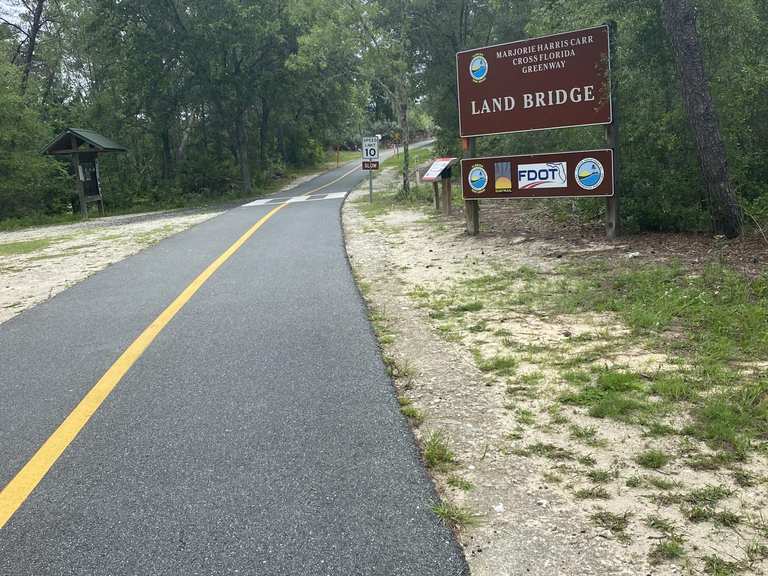 Ross Prairie State Forest to Lake Lillian via the Cross Florida ...