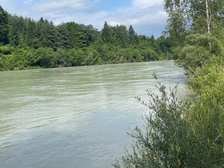 am Ufer der Drau - Cycle Routes and Map | Komoot