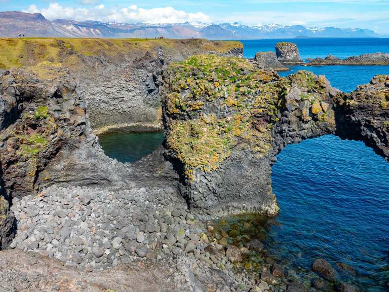 Gatklettur (Arche de Hellnar) - Itinéraires de rando et marche | Komoot