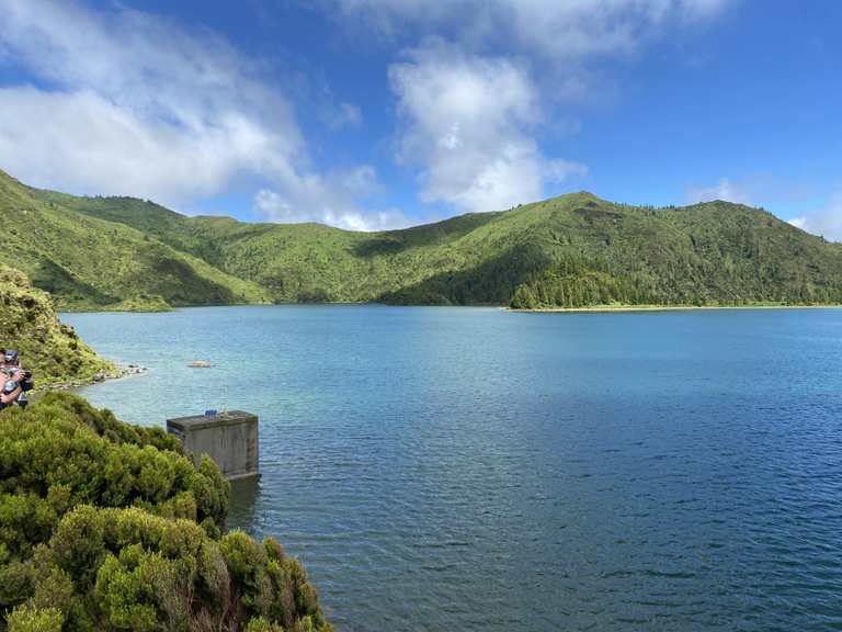 Lagoa do Fogo — percurso na Ilha de São Miguel (PRC 2 SMI) | run | Komoot