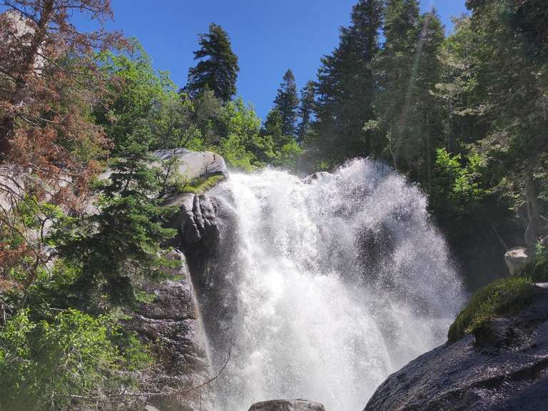Bells Canyon Reservoir e Lower Falls — Salt Lake City, Utah | corrida ...