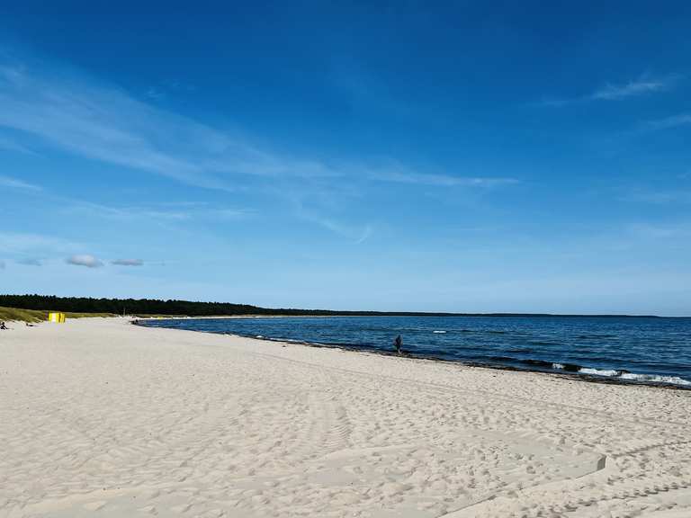 Böda Beach - lonesome Bay (at September 🇸🇪😂😎) - Routes for Walking and ...