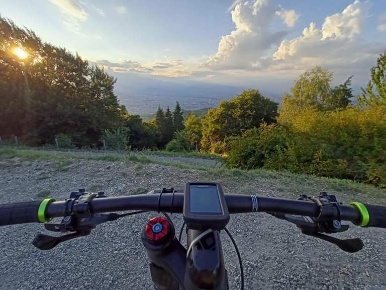 Victory Lighthouse, Colle della Maddalena - Mountain Bike Trails ...