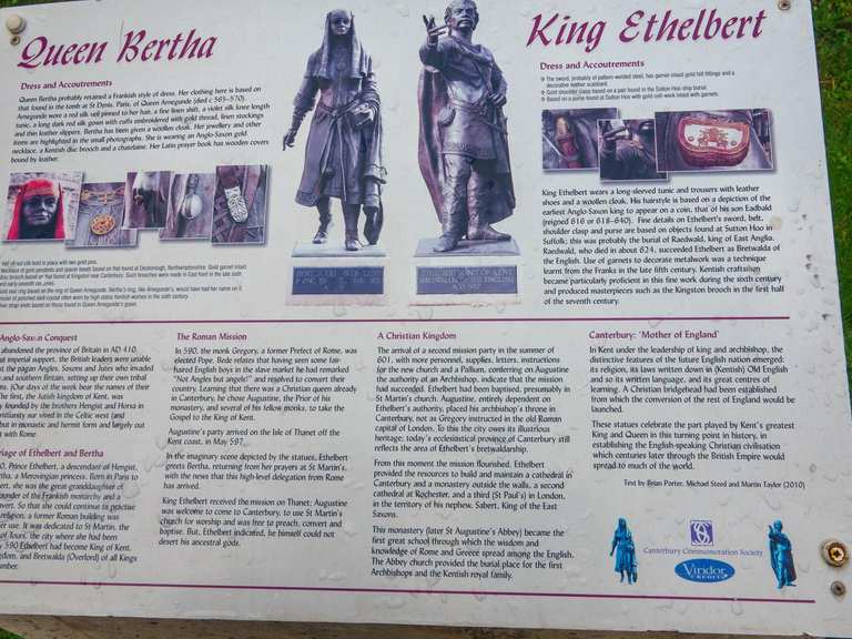 Queen Bertha Statue - Cycle Routes and Map | Komoot