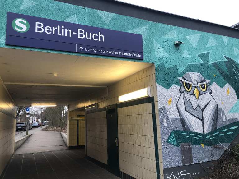 Berlin-Buch Station – Hiking & Cycling Routes | Komoot