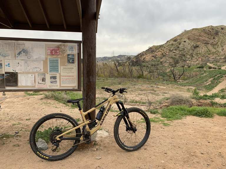 Robbers Peak & Roadrunner Loop — Irvine Regional Park | mountain bike ...