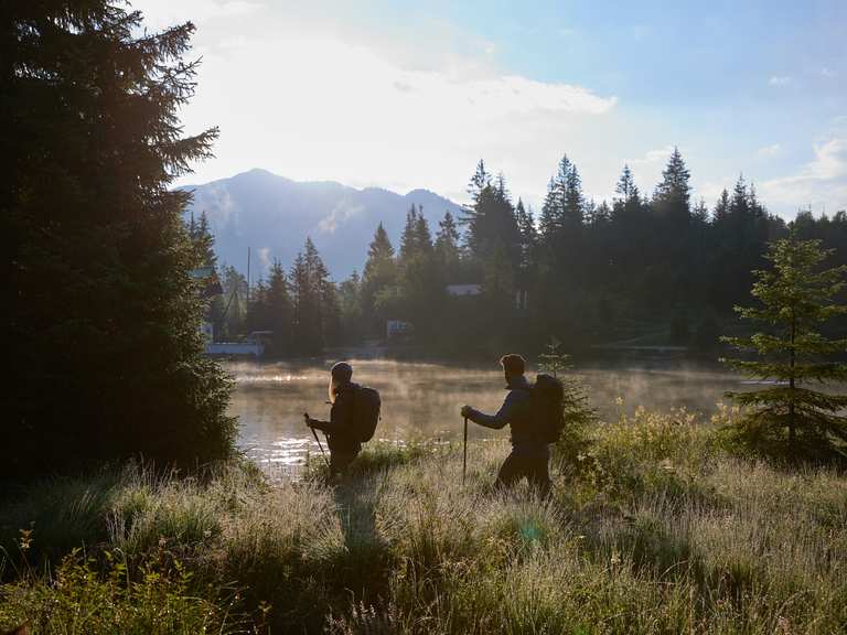 Frauensee: Wanderungen und Rundwege | komoot