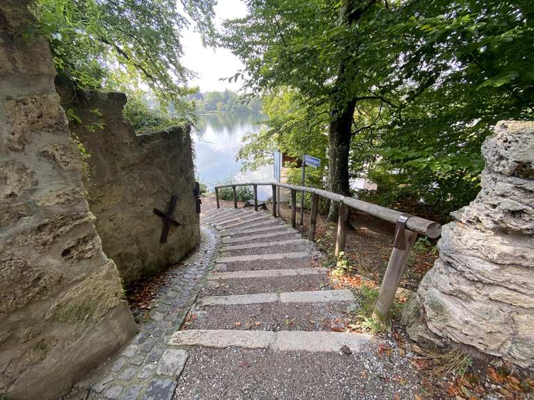 Weßlinger See Rundweg: Touren und Karten | komoot
