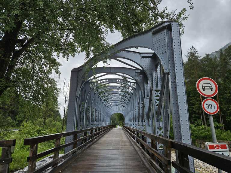 Radovna Valley – Bahntrassenradweg D2 Runde von Bled Jezero ...