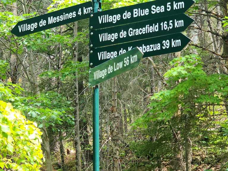Haltestelle Lac Blue Sea. : Radtouren und Radwege | komoot