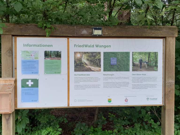 FriedWald Wangen : Radtouren und Radwege | komoot