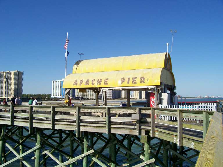 Apache Pier : Radtouren und Radwege | komoot