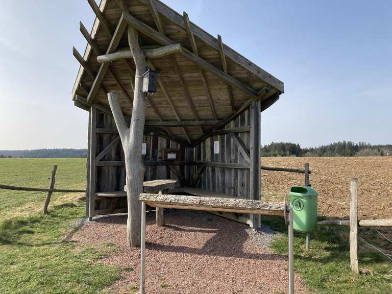 Around Frankenthal — loop from Lanzerath in the Hautes Fagnes-Eifel ...