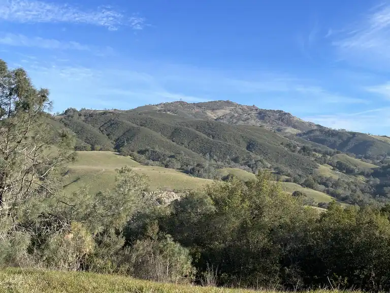 Wall Point & Barbecue Terrace Road loop — Mount Diablo State Park ...