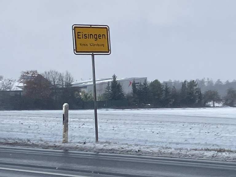 Eisingen (Bayern): Wanderungen und Rundwege | komoot