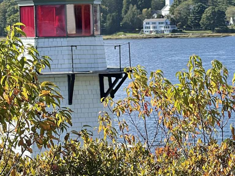 Squirrel Point Lighthouse: Wanderungen und Rundwege | komoot