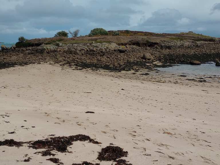 Pelistry Beach: Wanderungen und Rundwege | komoot