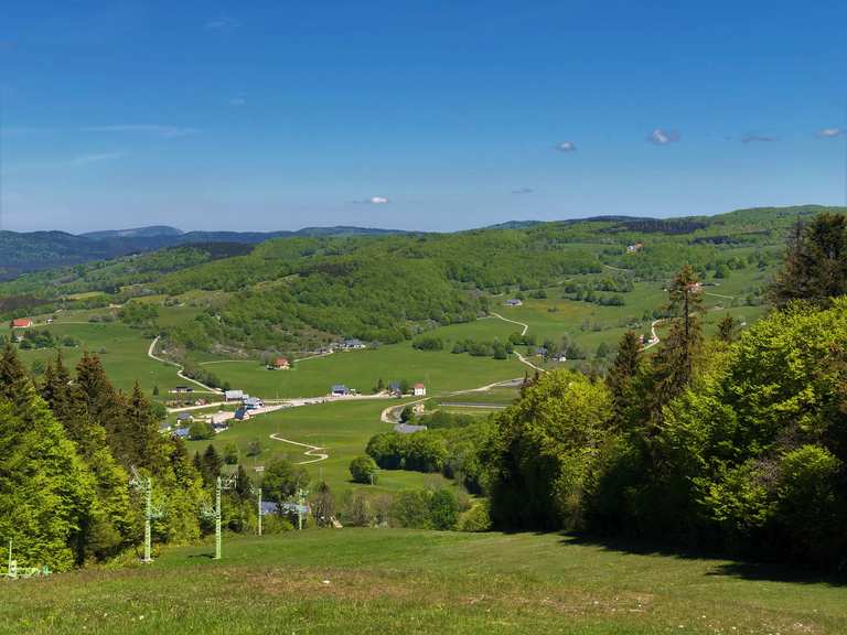 Tour de Pays MTB Bugey - Grand Colombier - Espace FFC Ain Forestière ...