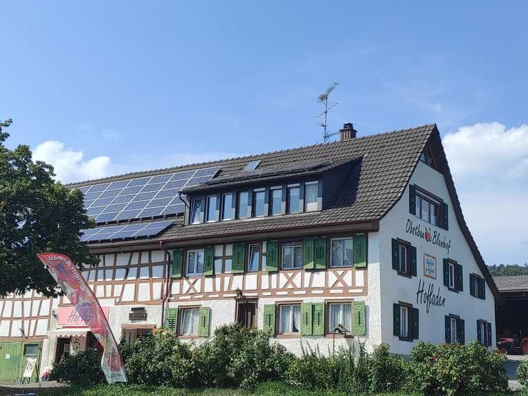 Uferpark Hemmenhofen – Hofladen Oberdorf 1 loop from Hemmenhofen | hike ...