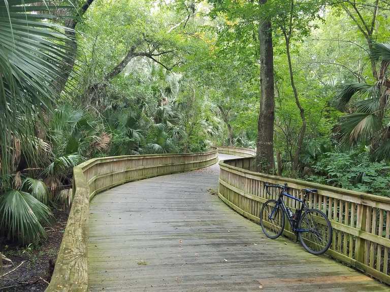 Lake Monroe loop from Lockhart via Seminole Wekiva Trail — Seminole ...