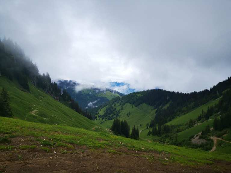 Col du Croix (de Reculaz) desde Torgon - Volta de gravel | Percurso de ...