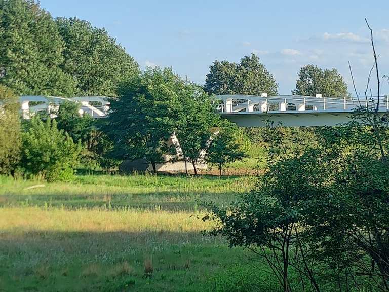 Neisse Bridge Coschen - Cycle Routes and Map | Komoot