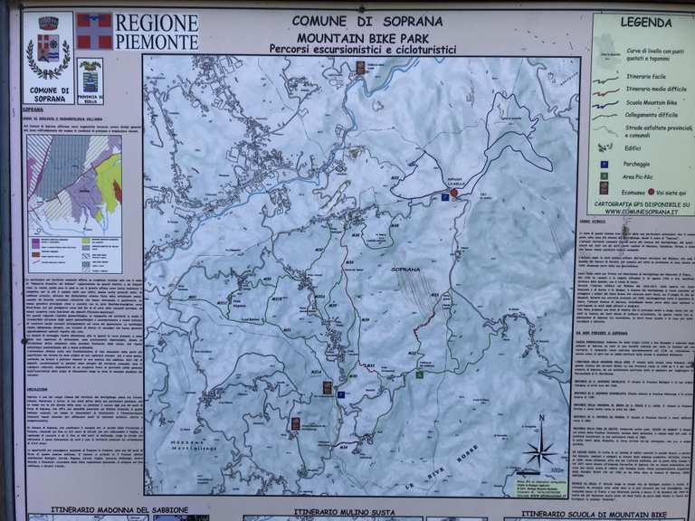 Factory trail Mountain Bike Trails & Tracks | Komoot