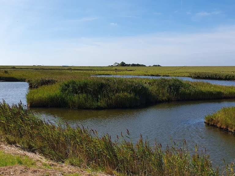 Monument on the Dike - Cycle Routes and Map | Komoot