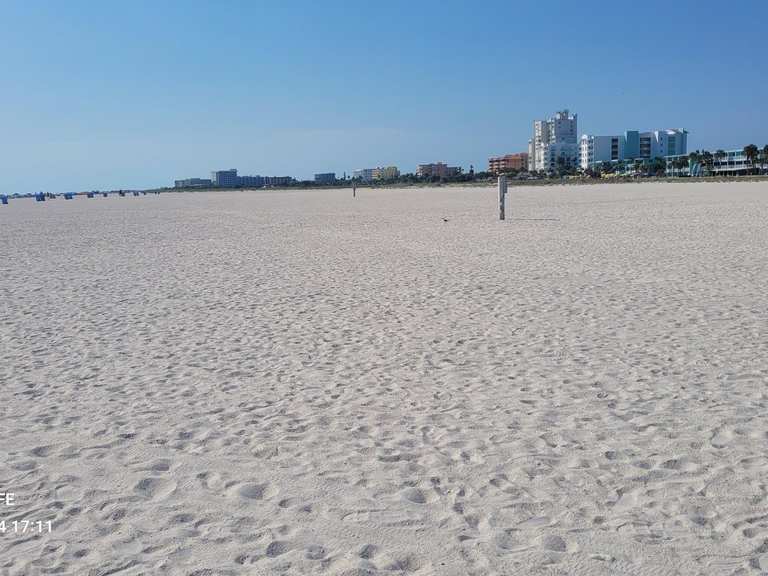 Treasure Island Beach Trail — Pinellas County | Wanderung | Komoot