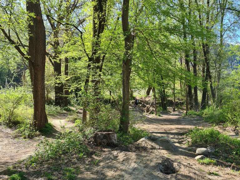 Mountain Bike Jump Practice Area – Cycling Routes & How to Get There ...