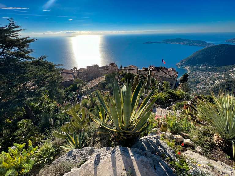 Eze-Village – Mont Bastide loop from Libac Est | hike | Komoot