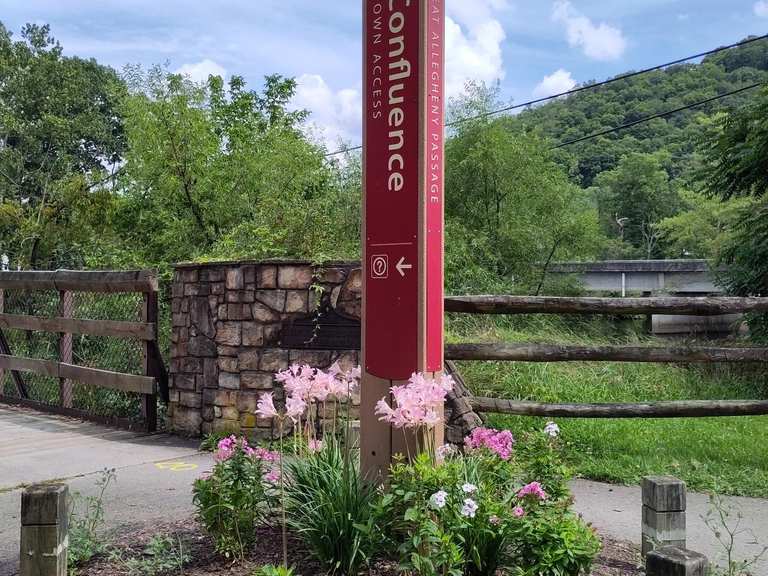 Ohiopyle State Park – Confluence loop from Confluence | ride | Komoot