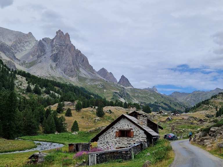 Val de Claree - kurz vor dem Endpunkt Laval : Radtouren und Radwege ...