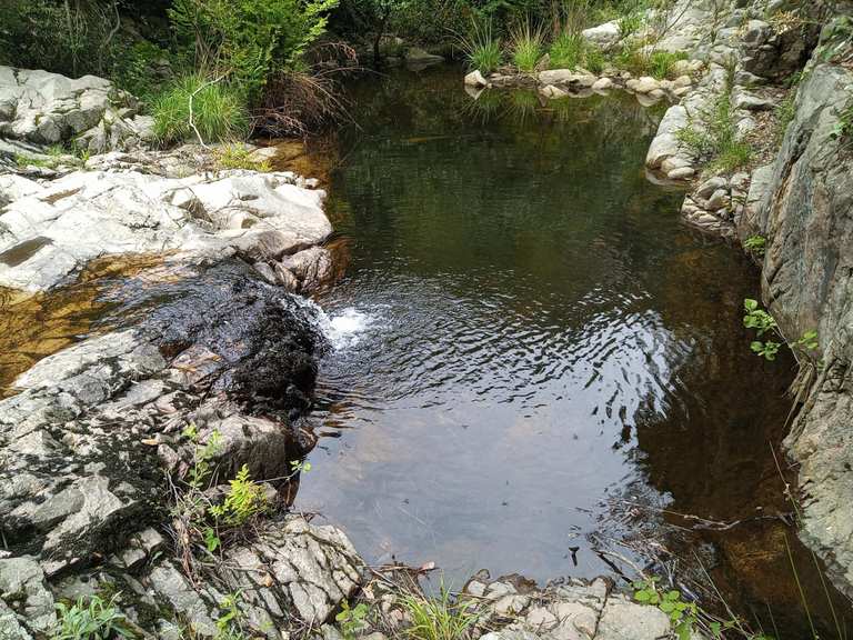 Riera de Gualba y Cascada de Gorg Negre - Recorrido circular desde ...