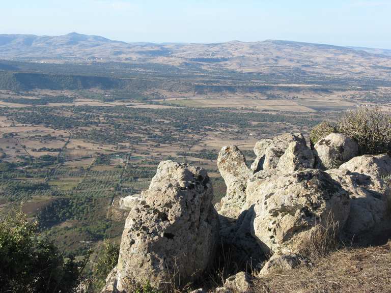 Vue depuis le Monte Santo - Itinéraires de rando et marche | Komoot