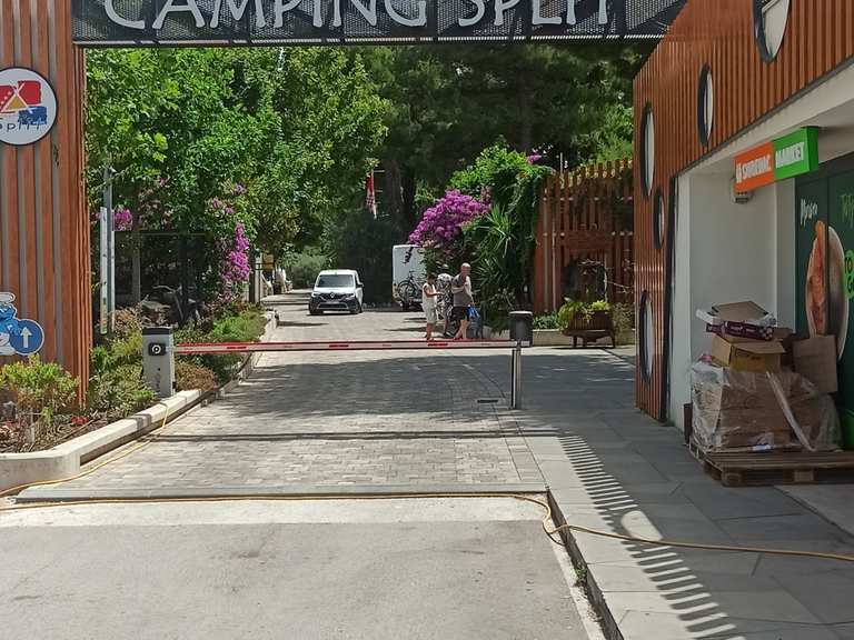 Camping Split - Itinéraires vélo et carte | Komoot